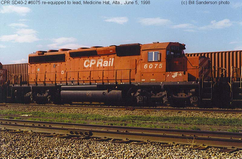 SD40-2 6075